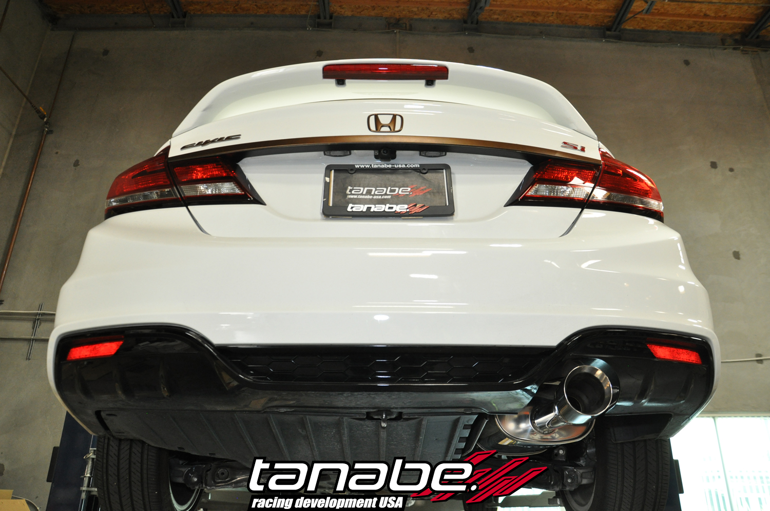 Tanabe USA Inc. - Medalion Touring Exhaust