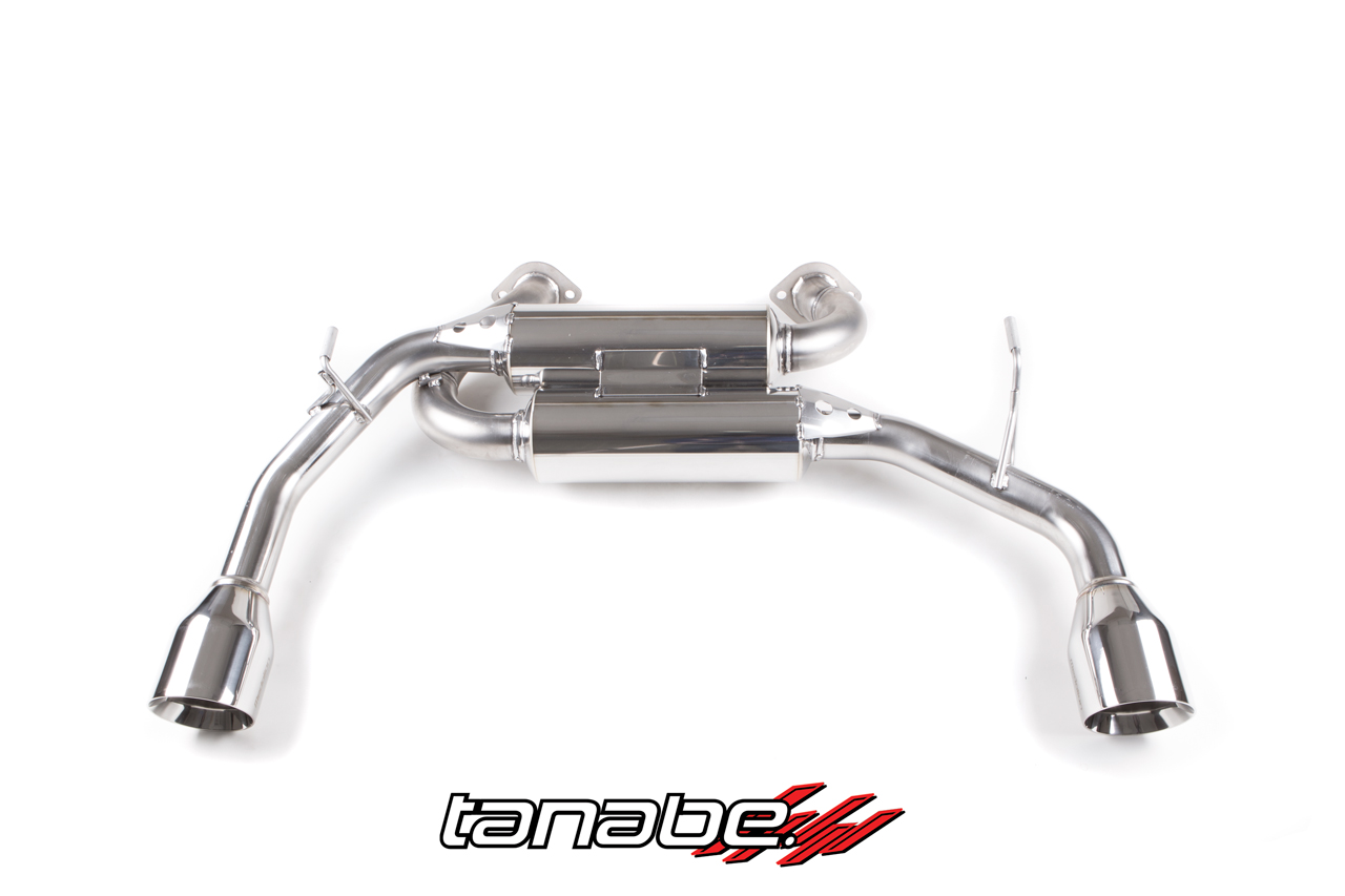 Tanabe USA Inc. - Medalion Touring Exhaust