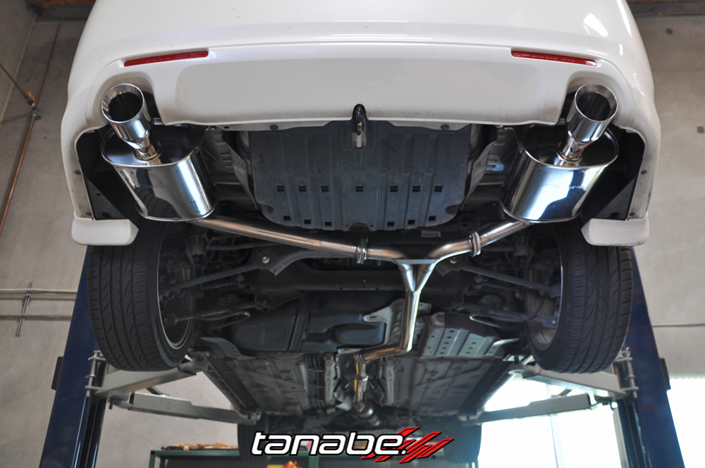 Tanabe USA Inc. - Medalion Touring Exhaust