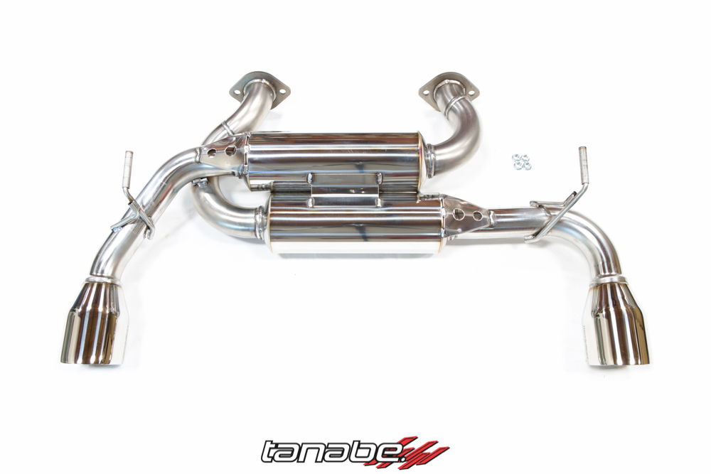 Tanabe USA Inc. - Medalion Touring Exhaust