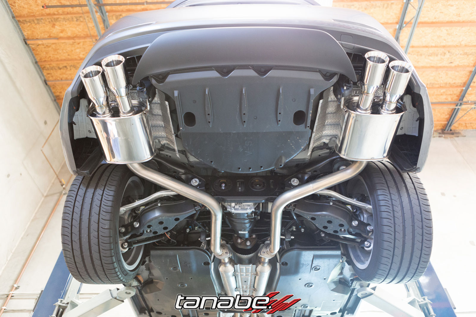Tanabe USA R&D Blog | Tanabe Medalion Touring Exhaust on 2015 Lexus ...